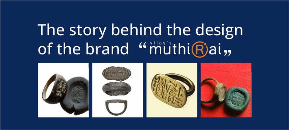The story behind the design of the brand ”Muthirai”